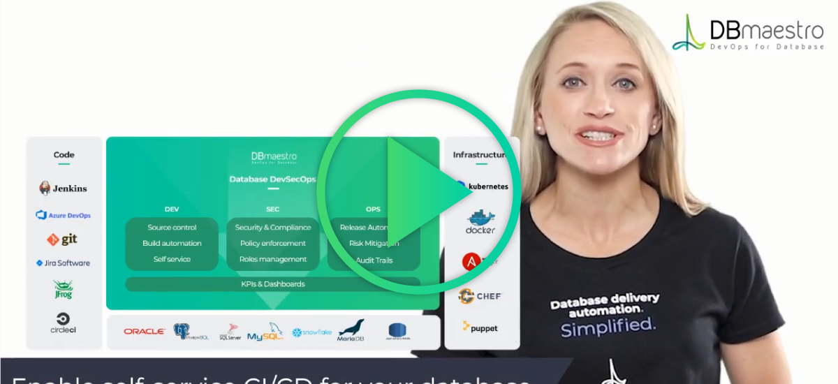 Database Devops Bridge The Gap Between Your Devops Toolchains And Your Databases Dbmaestro