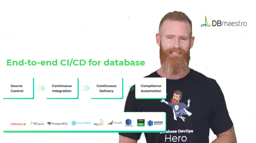 Introducing Dbmaestro Devops For Databases Multi Database Cicd Dbmaestro
