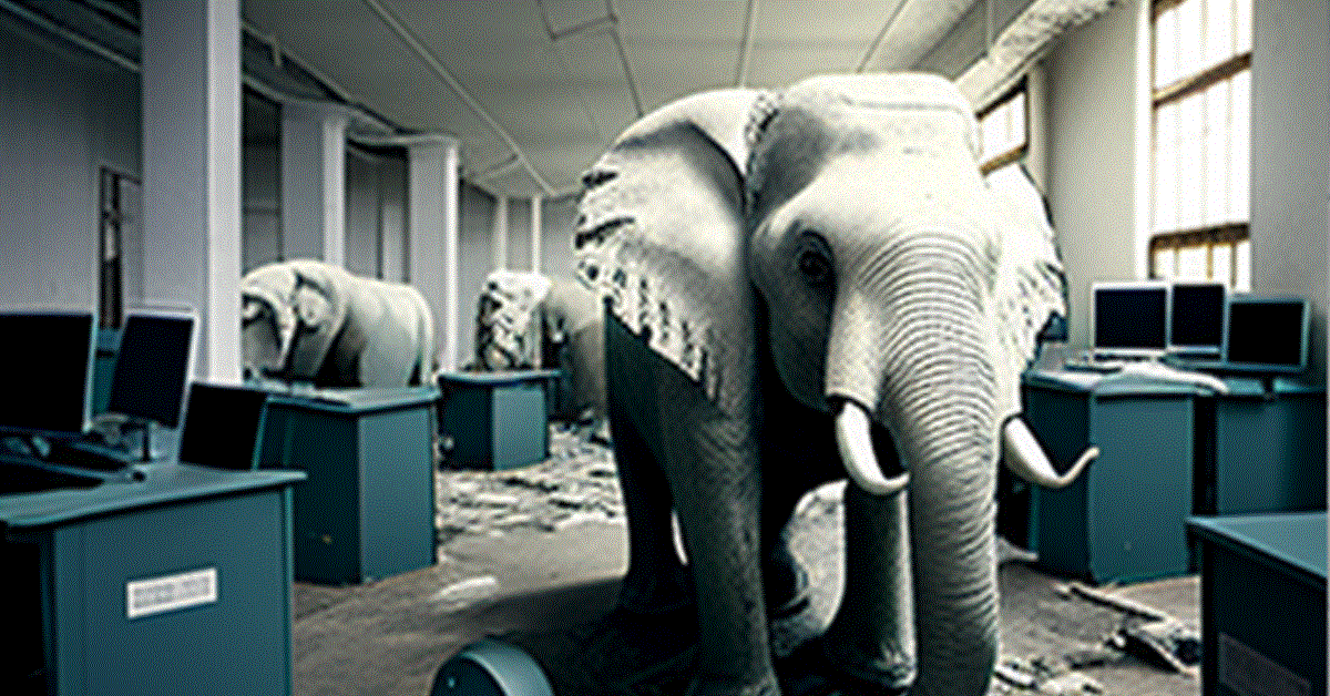 Can Software-based White Elephants Kill?