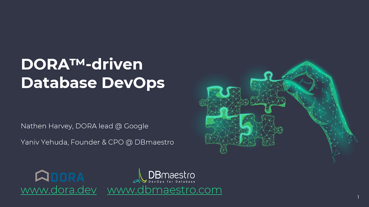 DORA™-driven Database DevOps